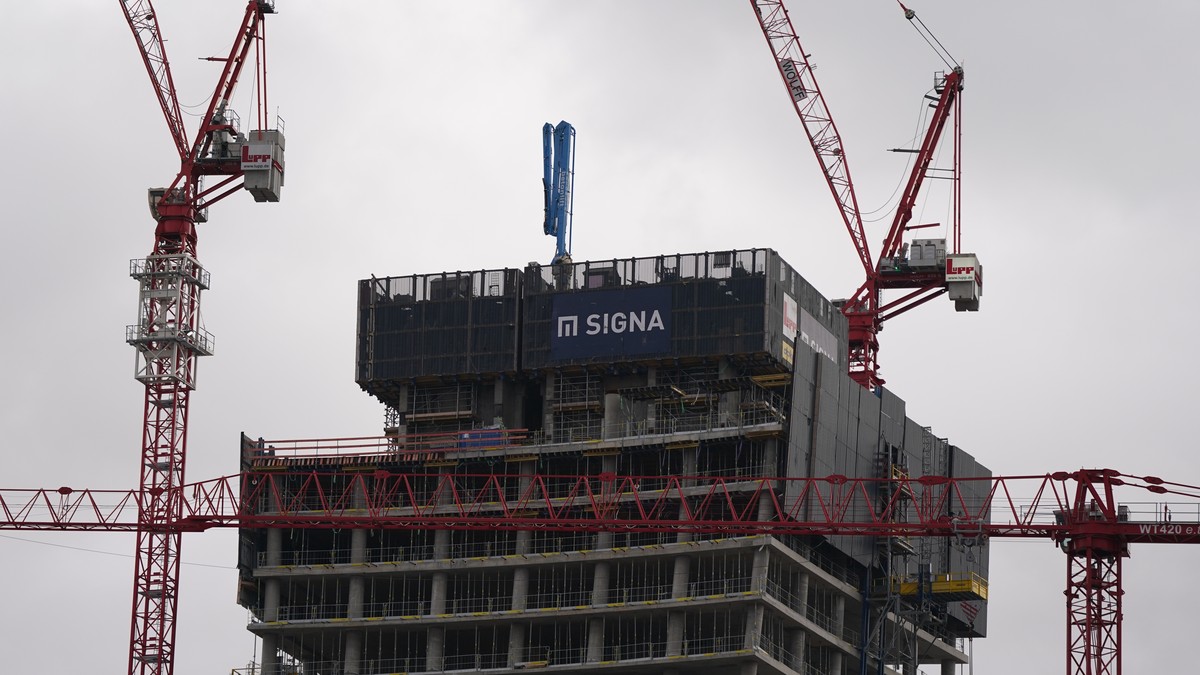 René Benko: Signa vend ses meubles et un paillasson à 1600 euros