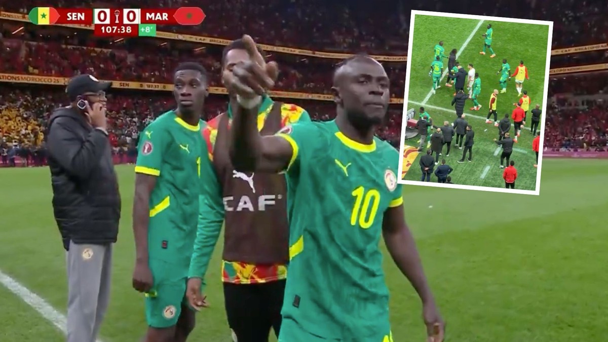 Sénégal-Maroc: chaos en finale de la CAN
