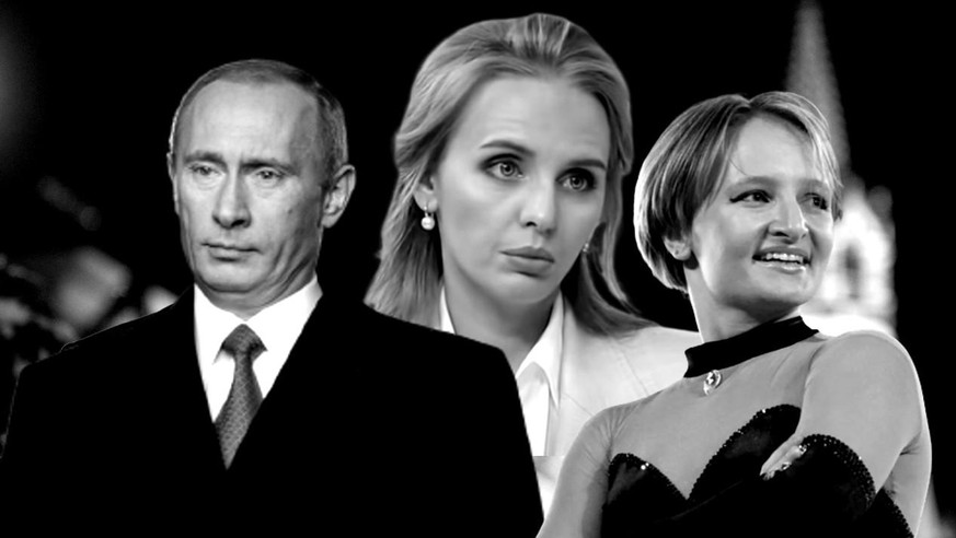Qui sont les filles de Poutine, ciblées par les sanctions?