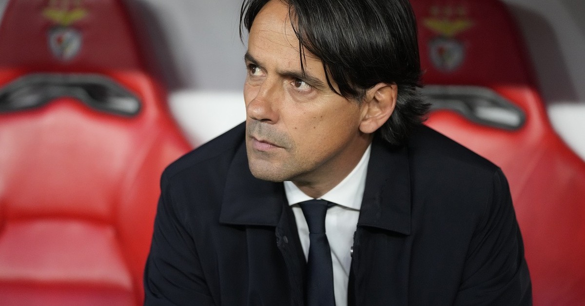 Ligue des champions: Simone Inzaghi (Inter) est l'éternel second