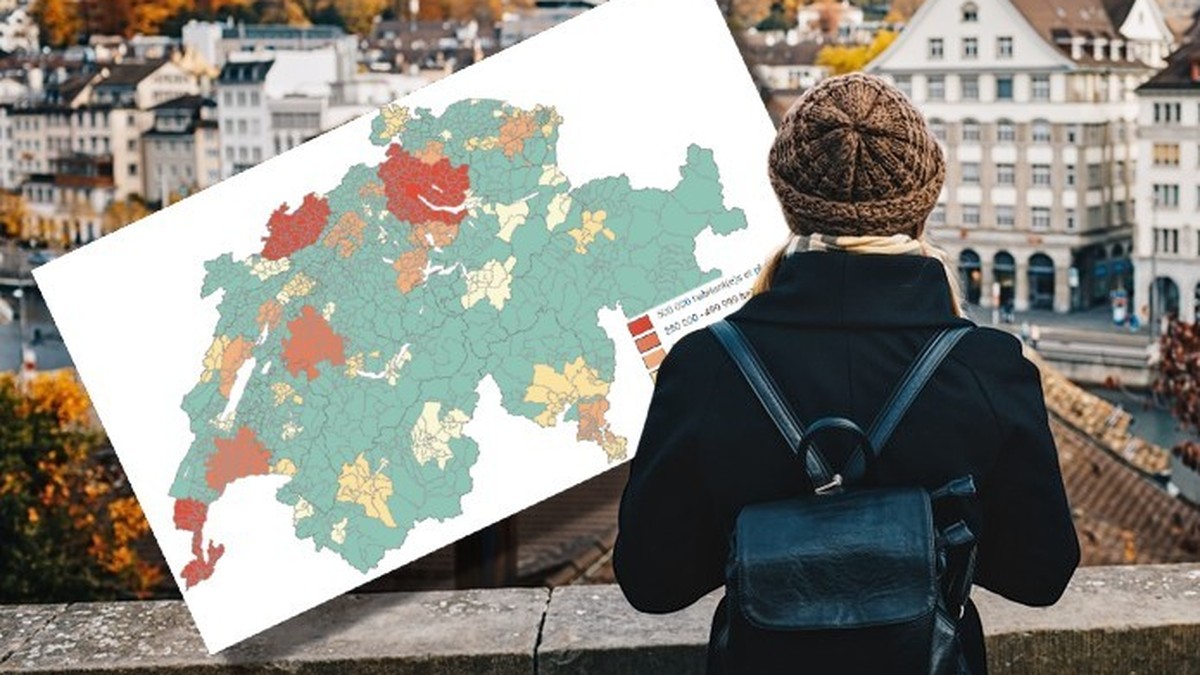 Ville ou campagne? Voici où vivent le plus les Suisses