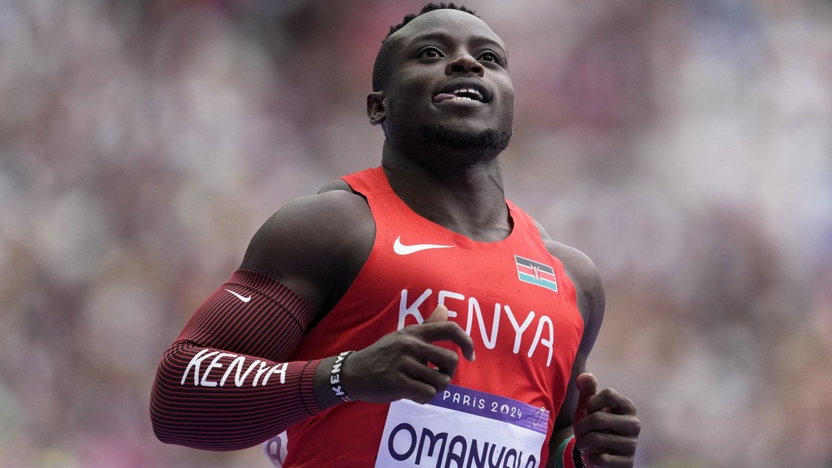 JO 2024: le curieux paradoxe du Kenyan Ferdinand Omanyala