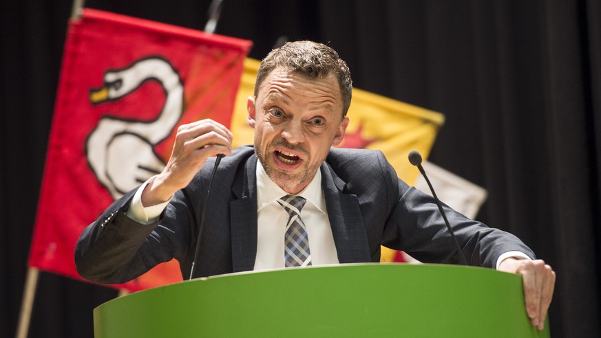 Pourquoi Hans-Ueli Vogt est un danger pour le monde politique?