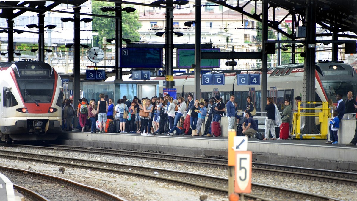 Horaires CFF: les trains romands sont de plus en plus lents