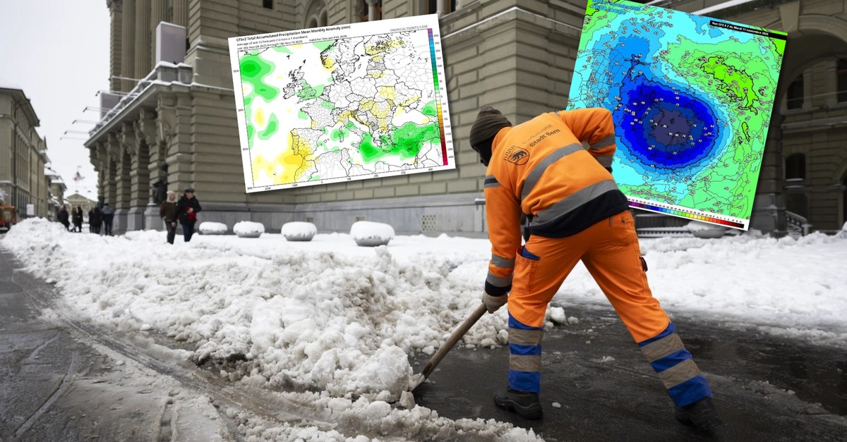 Vortex polaire: voici la météo que la Suisse attend cet hiver
