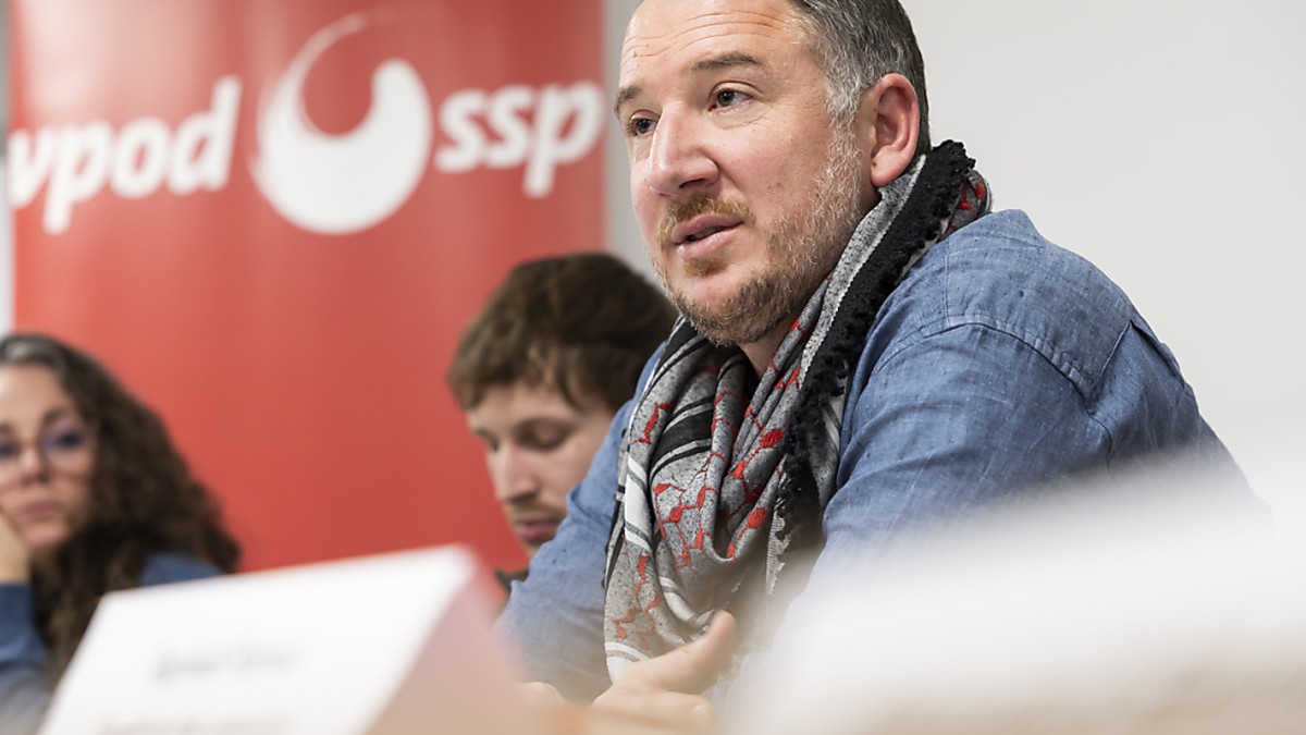 Joseph Daher, évincé de l'Unil, donne «un cours symbolique»