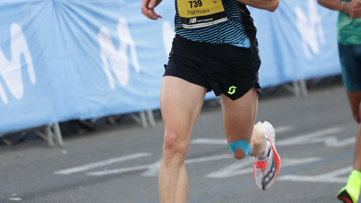 Marathon: le negative split de Matthieu Deillon à Valence