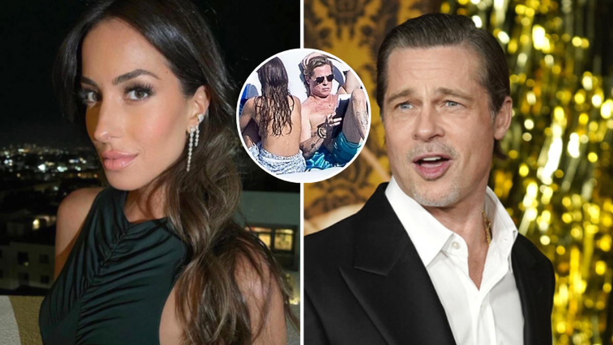 Brad Pitt et la Genevoise Inès de Ramon en couple au Mexique