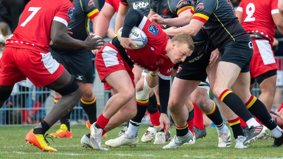 Rugby: Jules Porcher offre à la Suisse une victoire historique