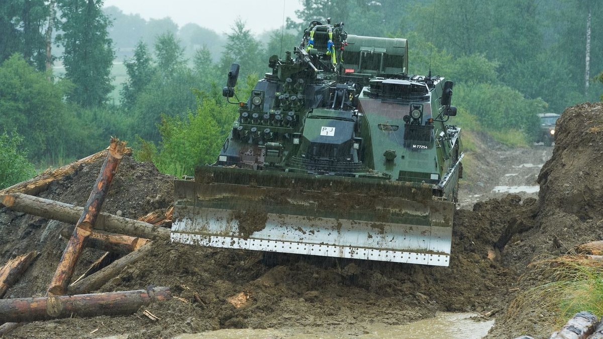 Ukraine: Le PS veut envoyer le char de déminage G/Mirm Pz Leo