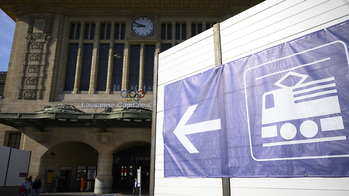 Lausanne: Un tunnel va-t-il bientôt relier la gare CFF et le Flon?