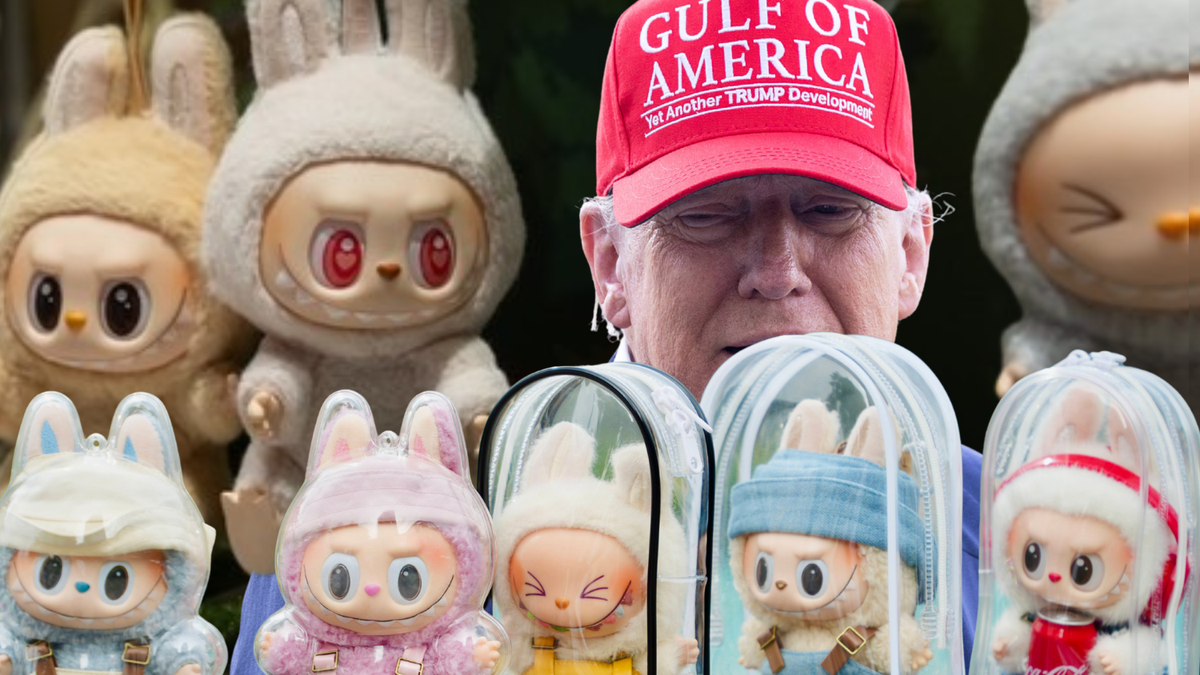 Les peluches Labubu révèlent l'absurdité de la politique Trump