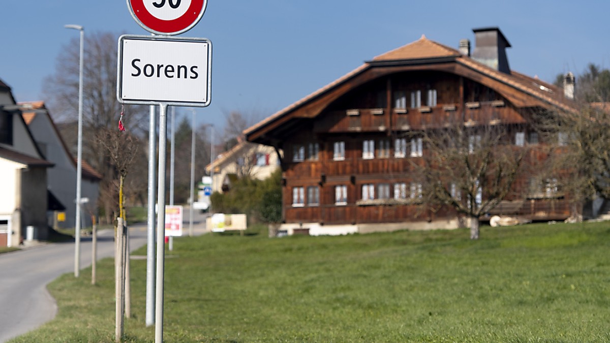 Sorens: un Fribouregois condamné pour avoir tué deux hommes