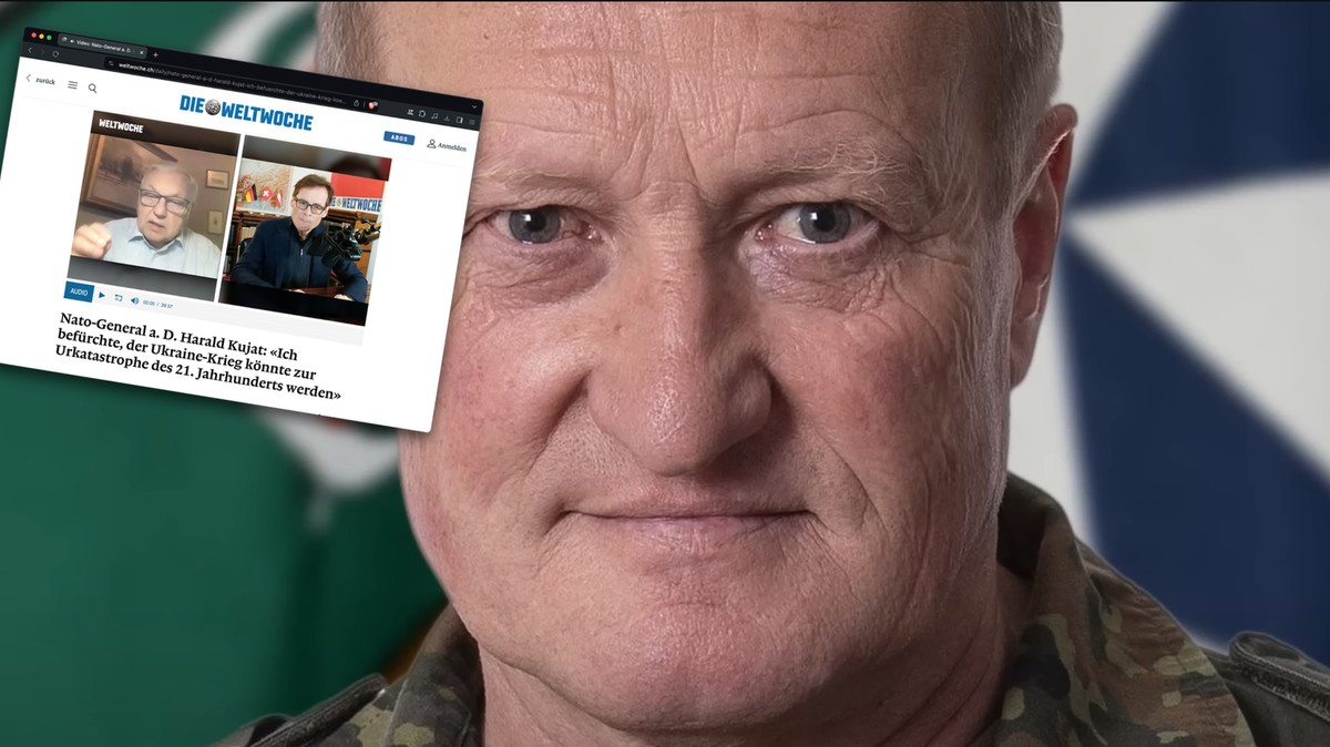 Un général de l'Otan dégomme l'UDC Roger Köppel
