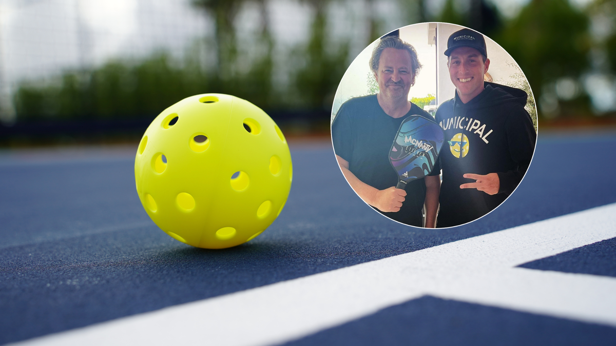 C’est quoi le pickleball, le sport auquel Matthew Perry jouait?
