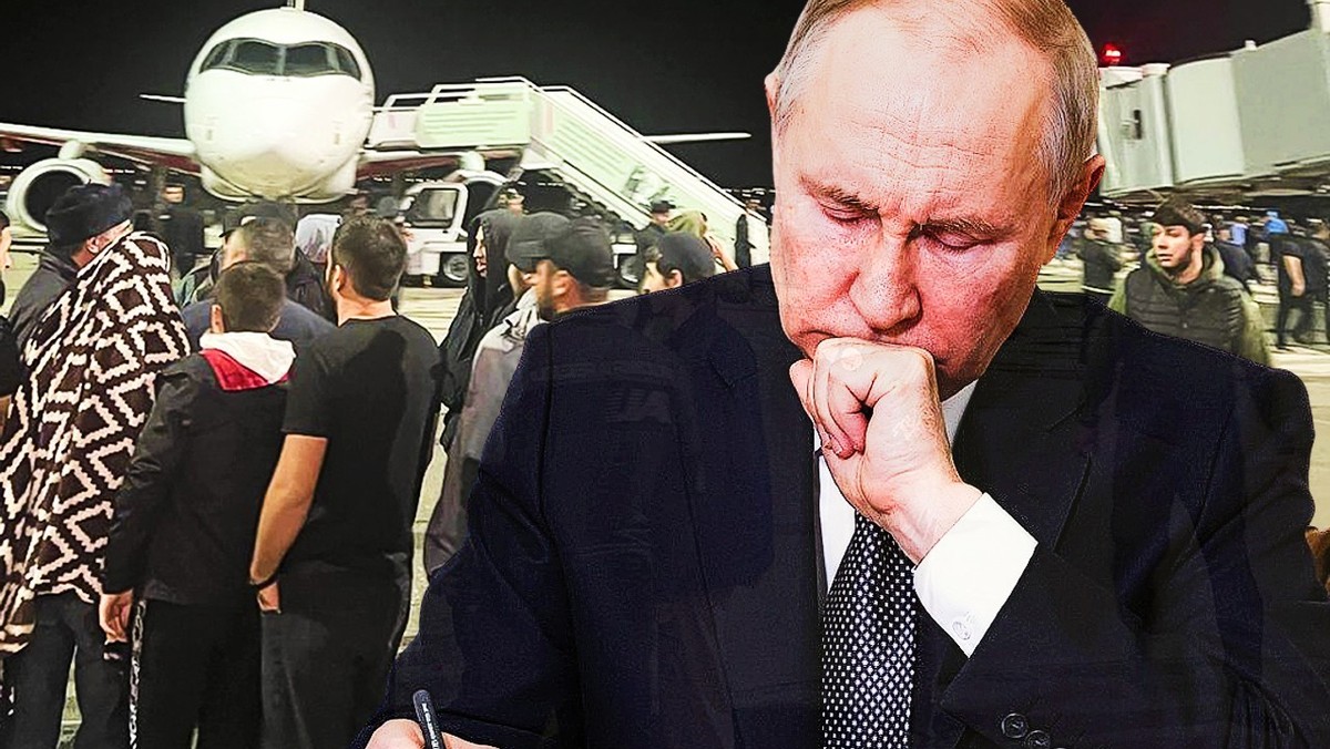 Vladimir Poutine est-il en train de perdre le contrôle?