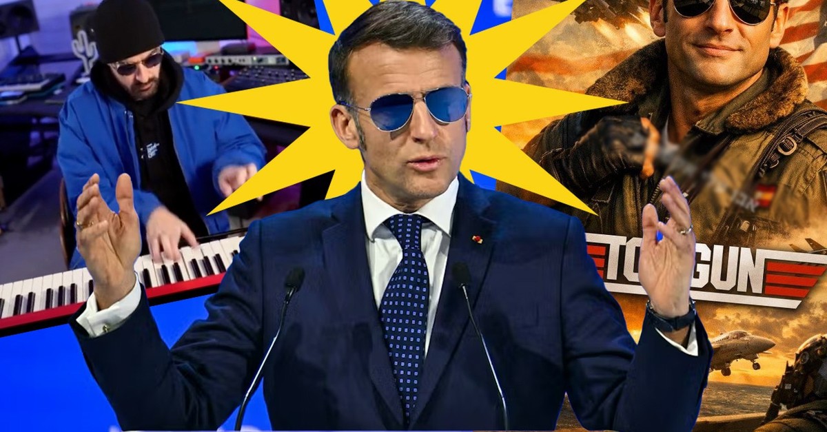 «For sure»: La Toile se paie Macron