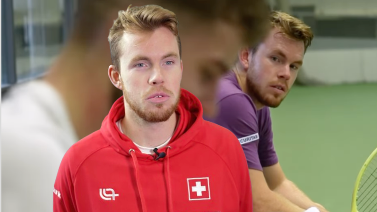 Remy Bertola sélectionné pour la Coupe Davis avec la Suisse