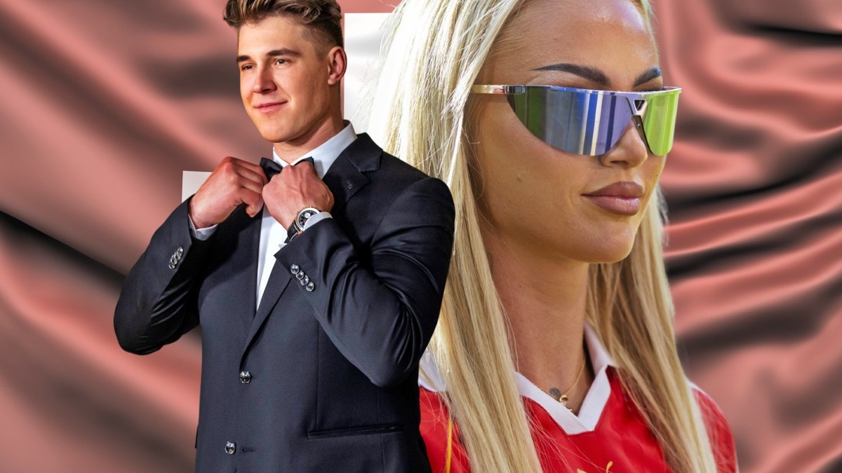 Alisha Lehmann et Franjo von Allmen dans le classement Forbes