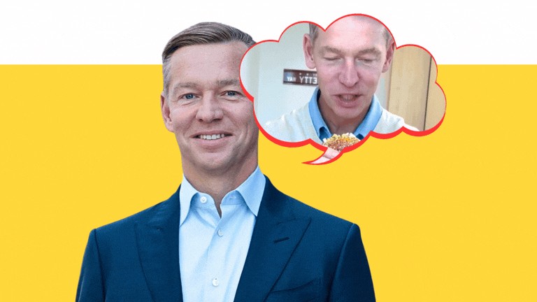 Big Arch: le CEO de McDo se fait défoncer en mangeant un burger