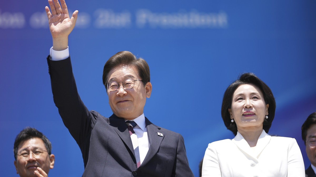 Le nouveau président Lee Jae-myung tend la main à la Corée du Nord