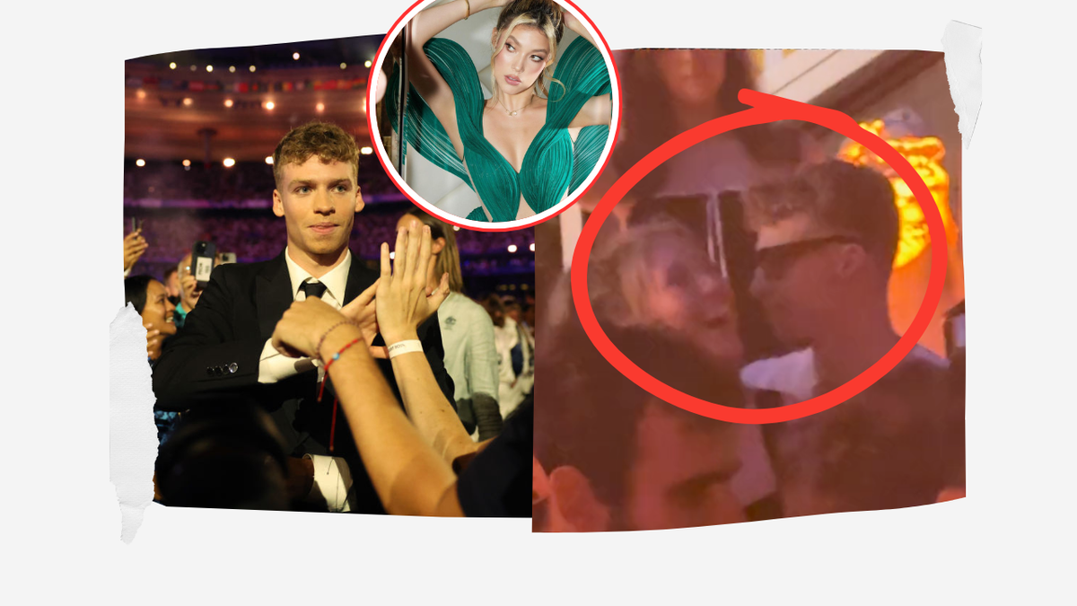 Cette vidéo de Léon Marchand avec Eileen Gu fait le buzz