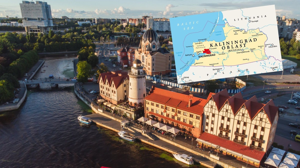 Pourquoi Kaliningrad est crucial pour Poutine