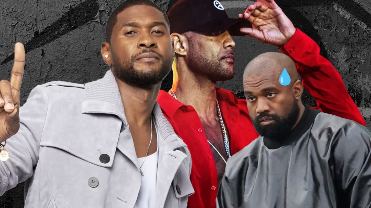 Usher et Booba ont sorti leurs albums respectifs