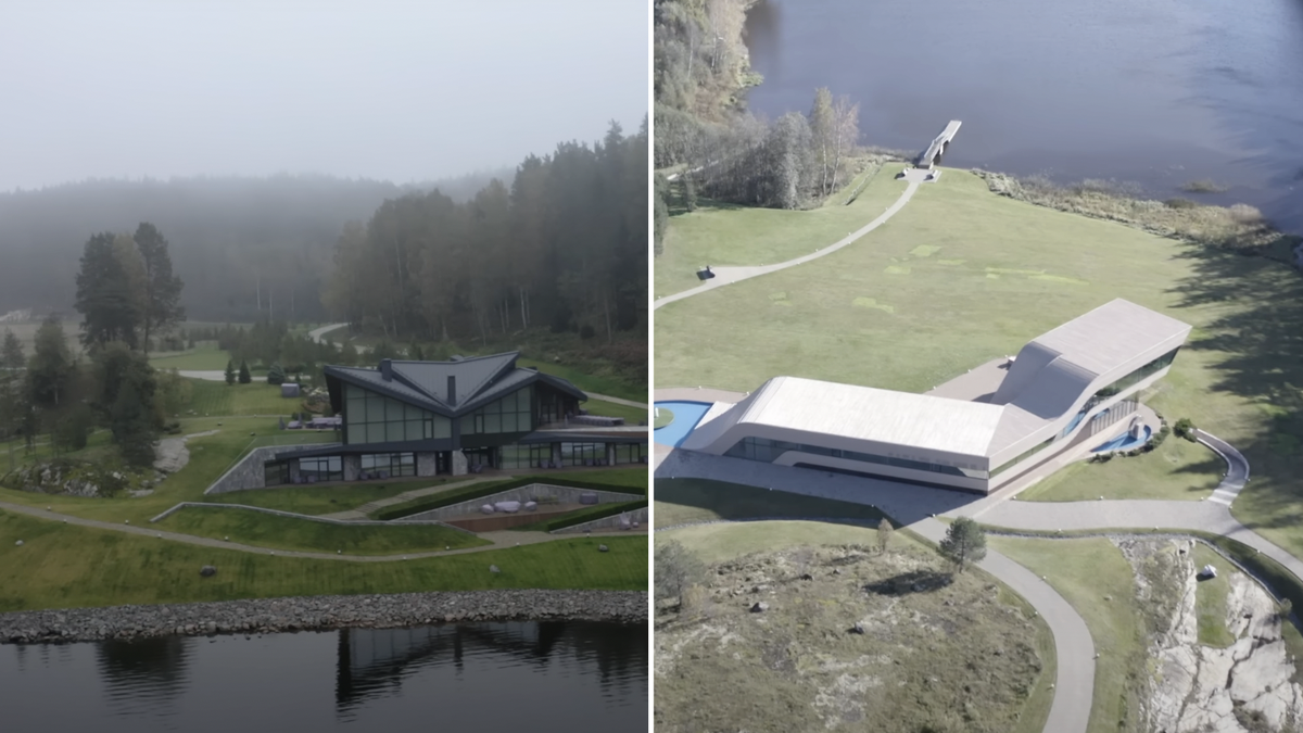 Voici les images volées de la résidence secondaire de Poutine