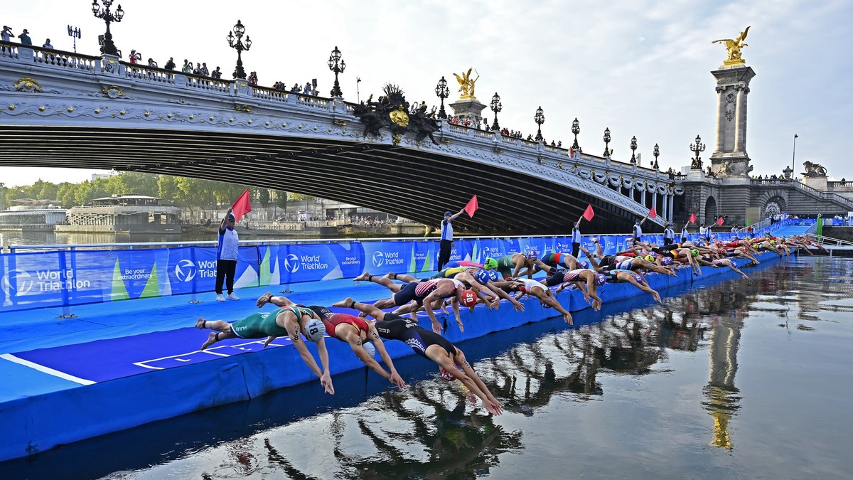 JO 2024: le verdict pour le triathlon dans la Seine est tombé