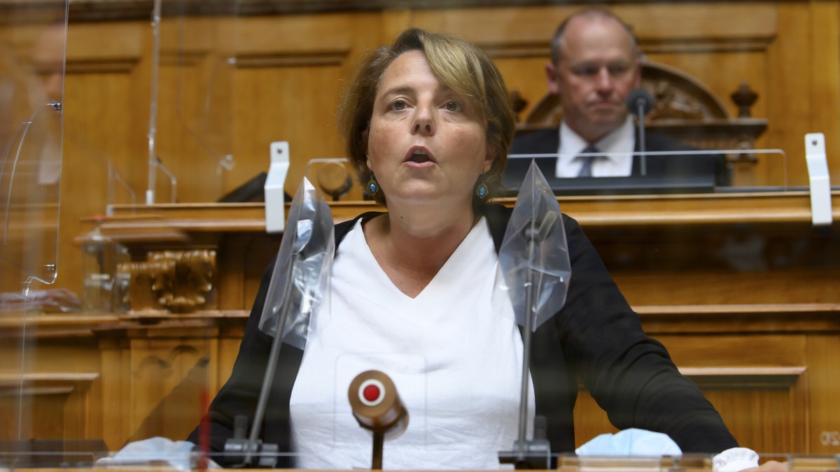 Ada Marra quitte la vice-présidence du Parti socialiste