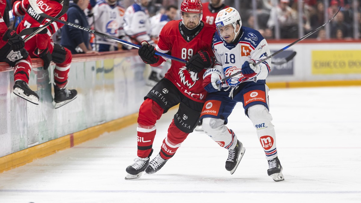 ZSC Lions-LHC: Lausanne craque en prolongation à Zurich