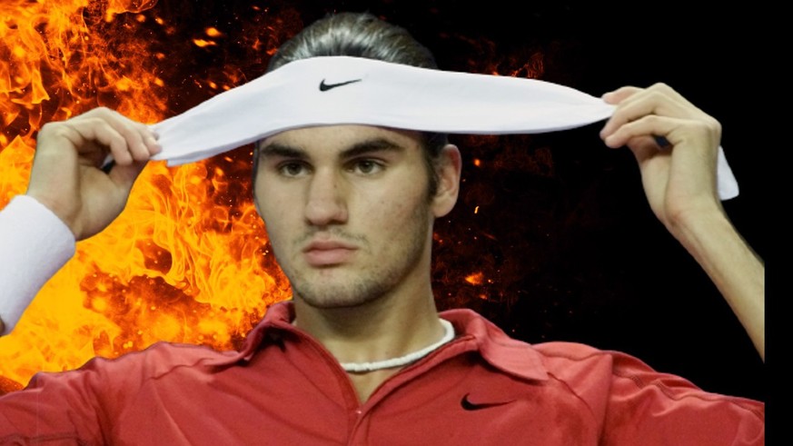 Quand Roger Federer était encore têtu et colérique