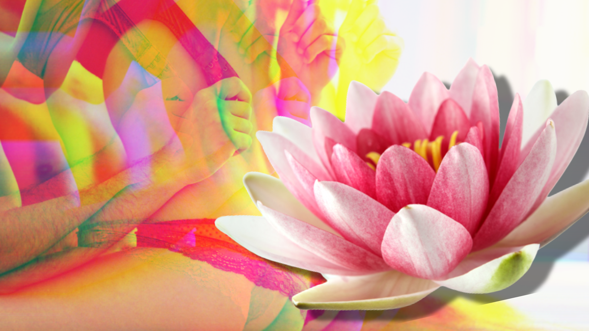 Kamasutra: le lotus, une position idéale pour des rapports sensuels