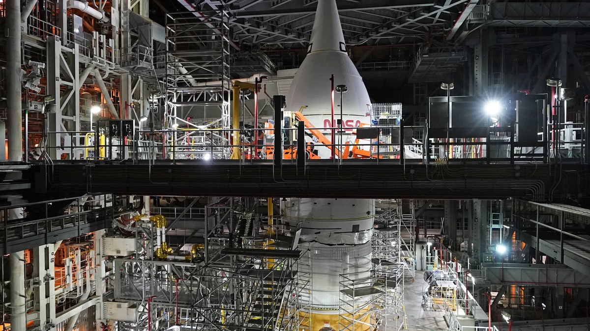 Nasa: Artémis 3 sur la Lune mise en péril par SpaceX