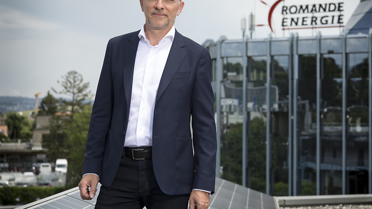 Le patron de Romande Energie quitte ses fonctions