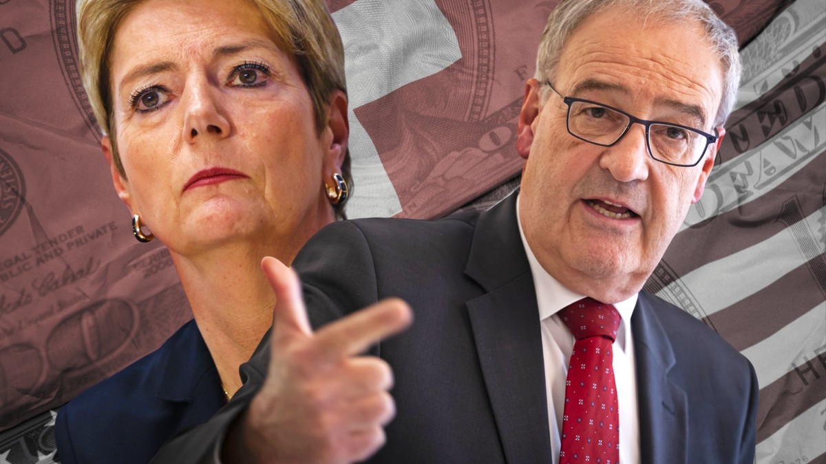 Keller-Sutter et Parmelin misent sur 4 atouts pour Trump