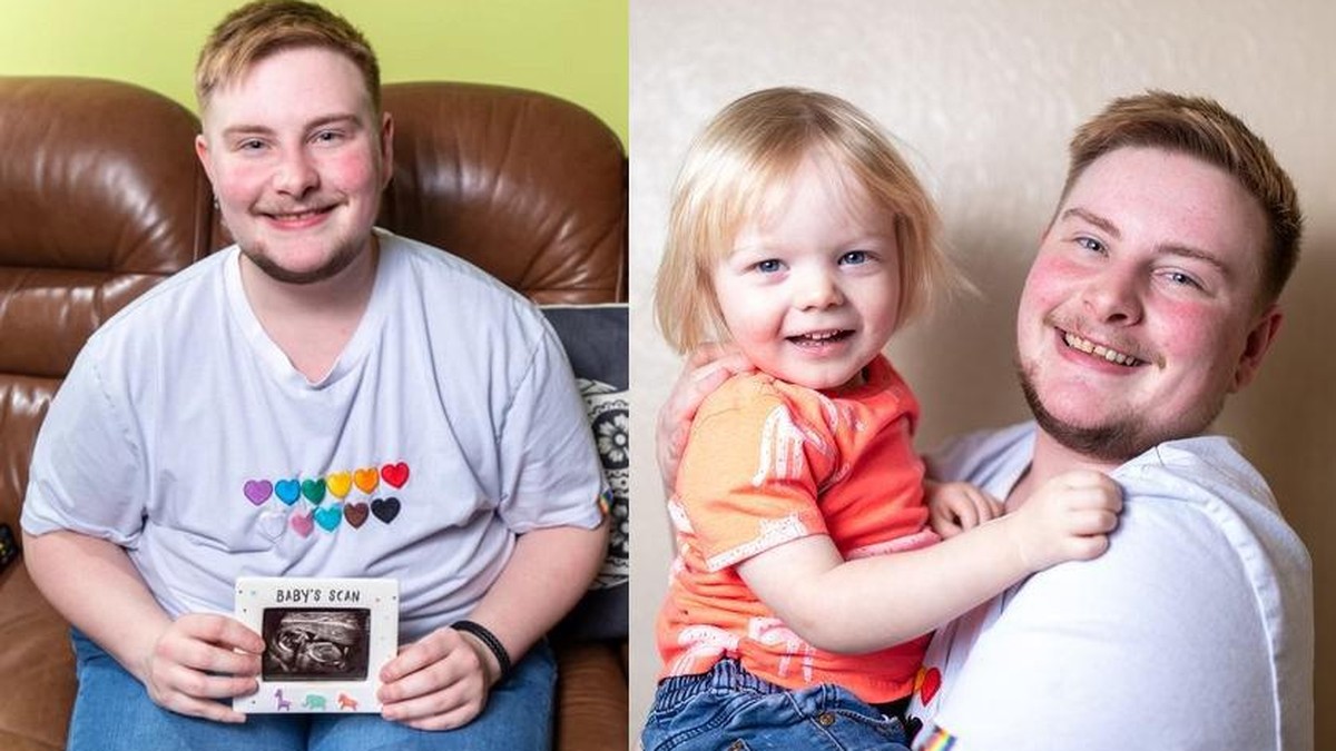 Ryan Sanderson, l'homme qui est tombé enceint sans le savoir