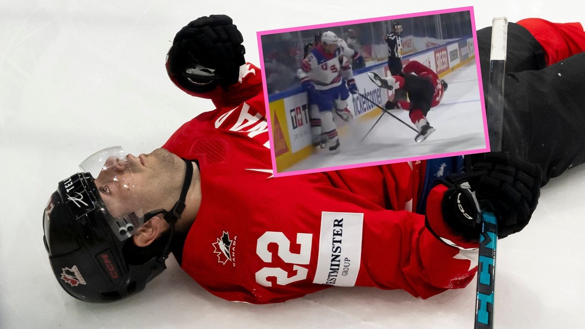 Evan Bouchard mis K.O. par une charge de Ryan Lindgren