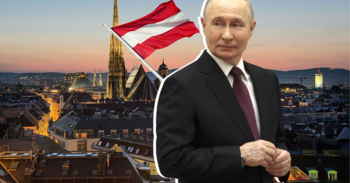 Par peur de froisser Poutine, l'Autriche met l'Europe en danger