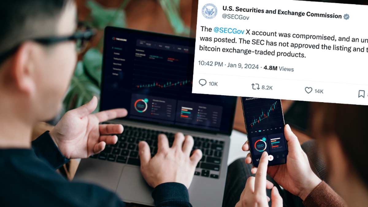 Bitcoin: Un faux tweet de la SEC sur l'ETF fait bondir le cours