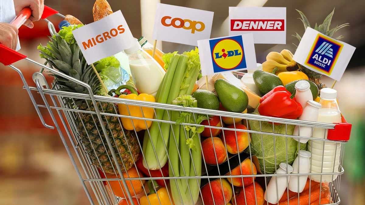 Migros, Coop, Lidl, Denner: voici le supermarché le moins cher