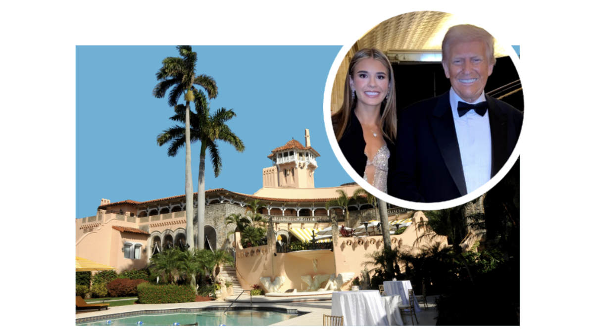 Un «maniaque» s'introduit chez Trump pour épouser sa petite-fille