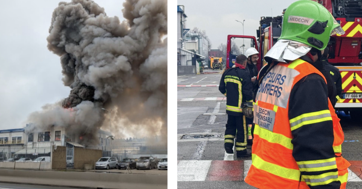Mort d'un 2e salarié après l'explosion dans une usine de Lyon