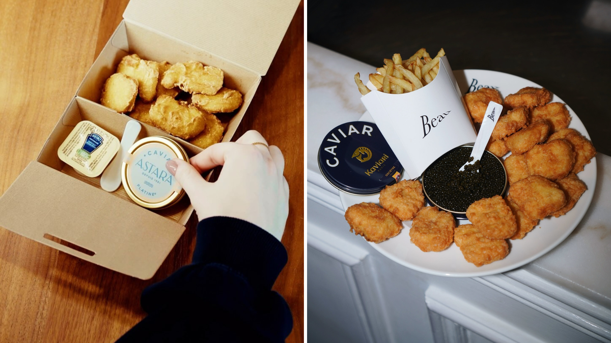 Des nuggets au caviar? Burger King a osé