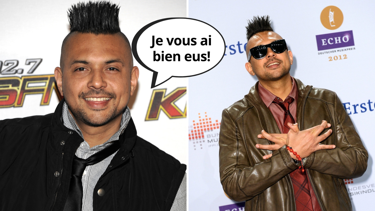 Sean Paul ne dit pas Sean da Paul au début de ses chansons
