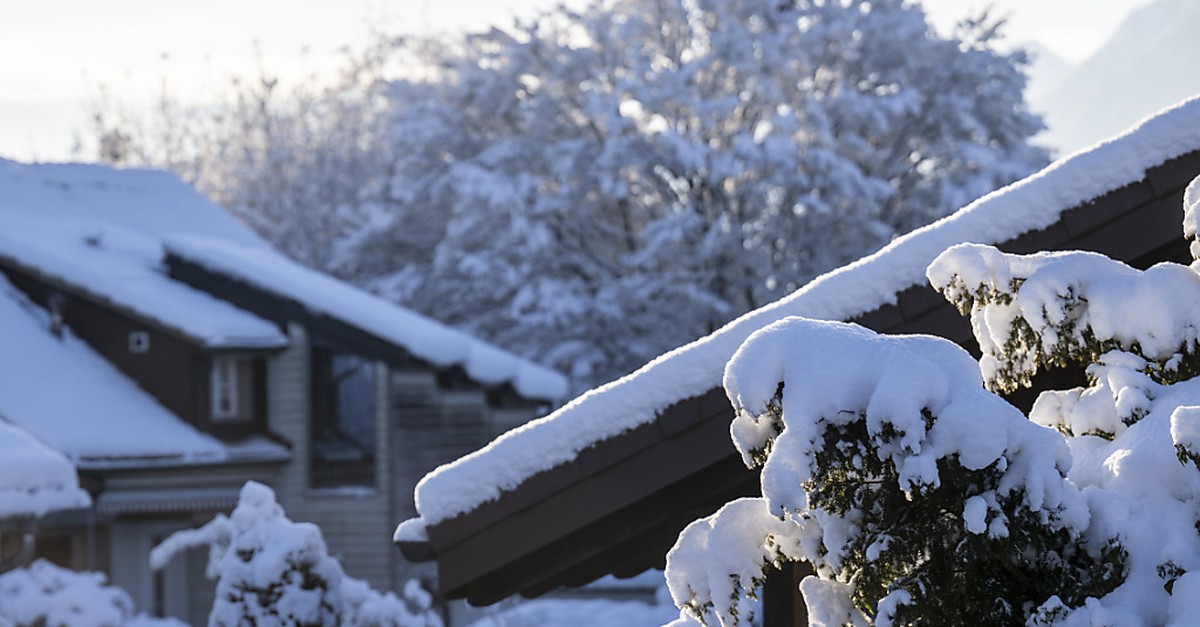 Météo: Voici où il neige de nouveau ce week-end en Suisse