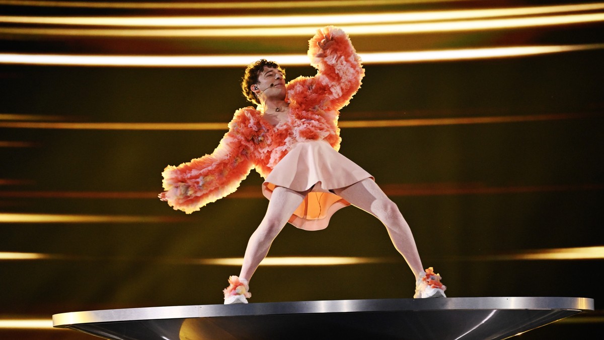 Eurovision 2024: le Suisse Nemo est en finale avec The Code