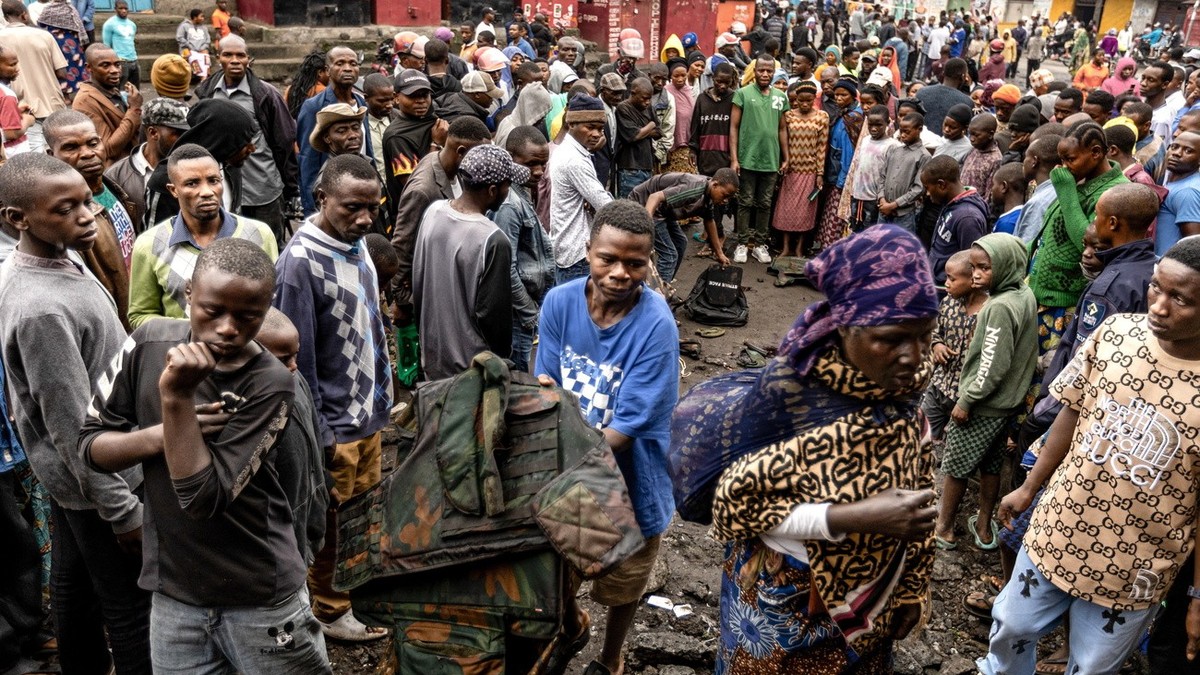 Chaos en RDC: Goma largement aux mains du groupe M23