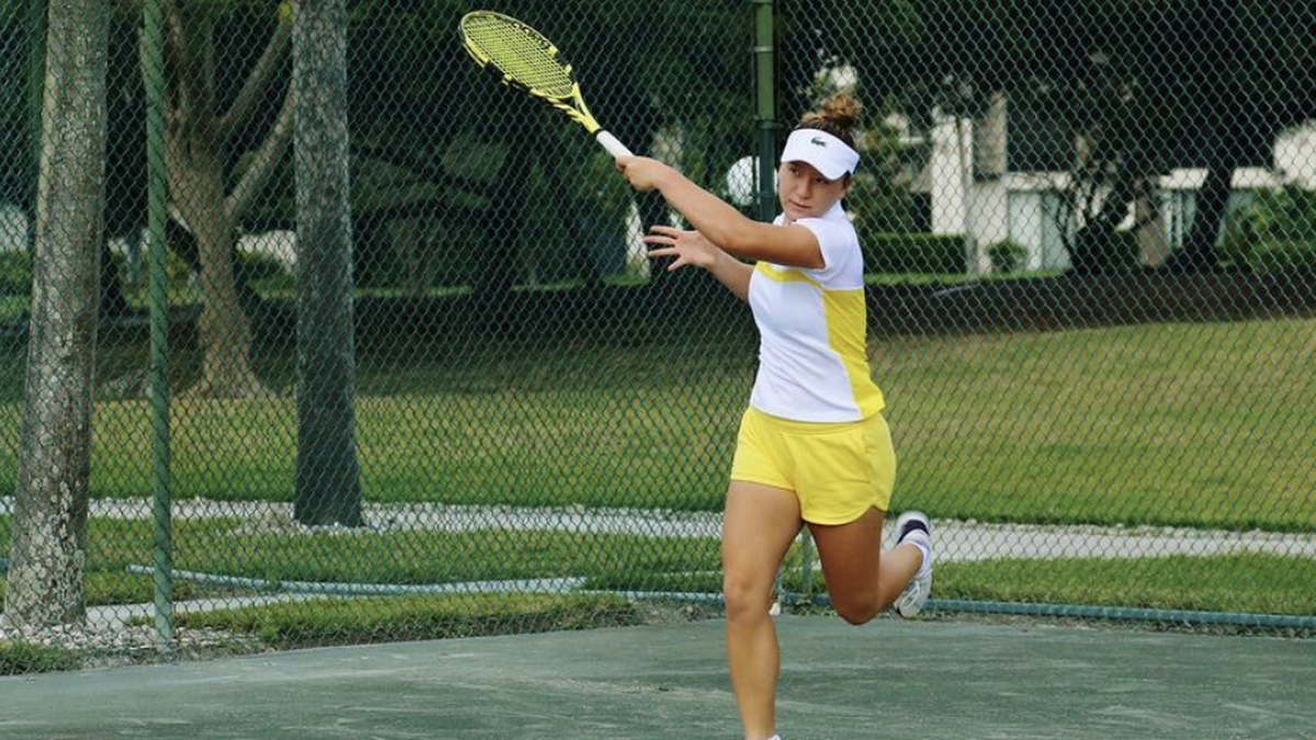 Qui est Lulu Sun, étoile montante du tennis romand?